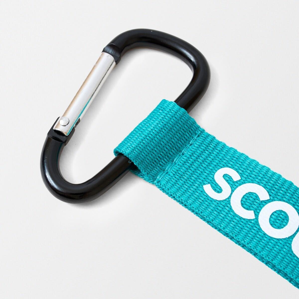 Scouts Bag Tag Carabiner Keyring | Scout Store