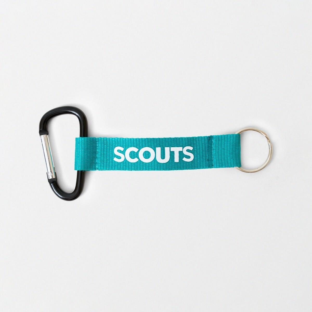 Scouts Bag Tag Carabiner Keyring | Scout Store