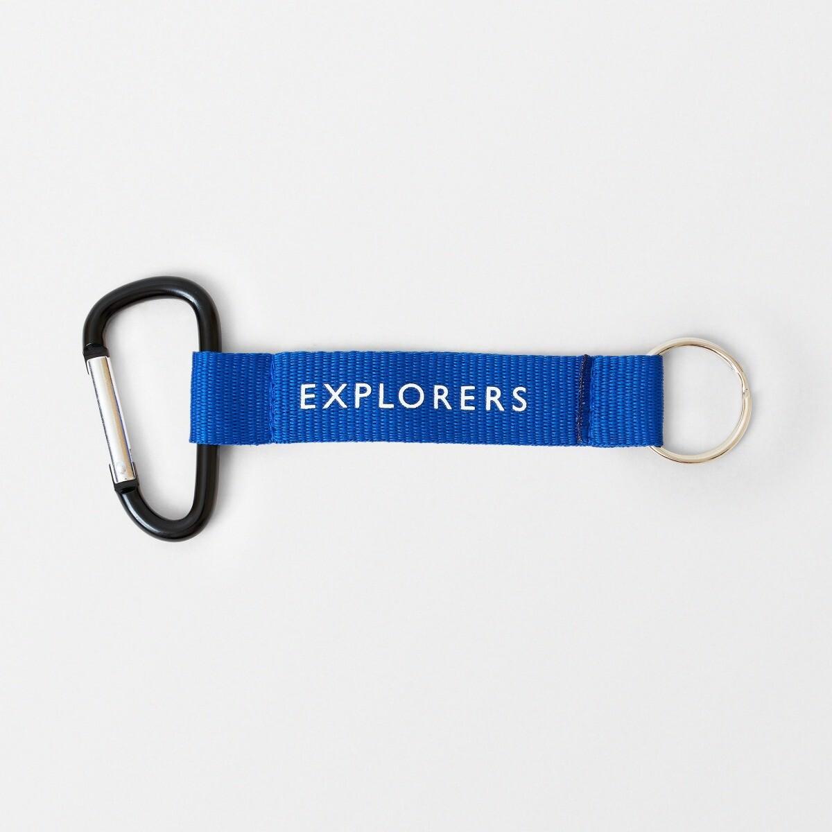 Explorers Bag Tag Carabiner Keyring | Scout Store