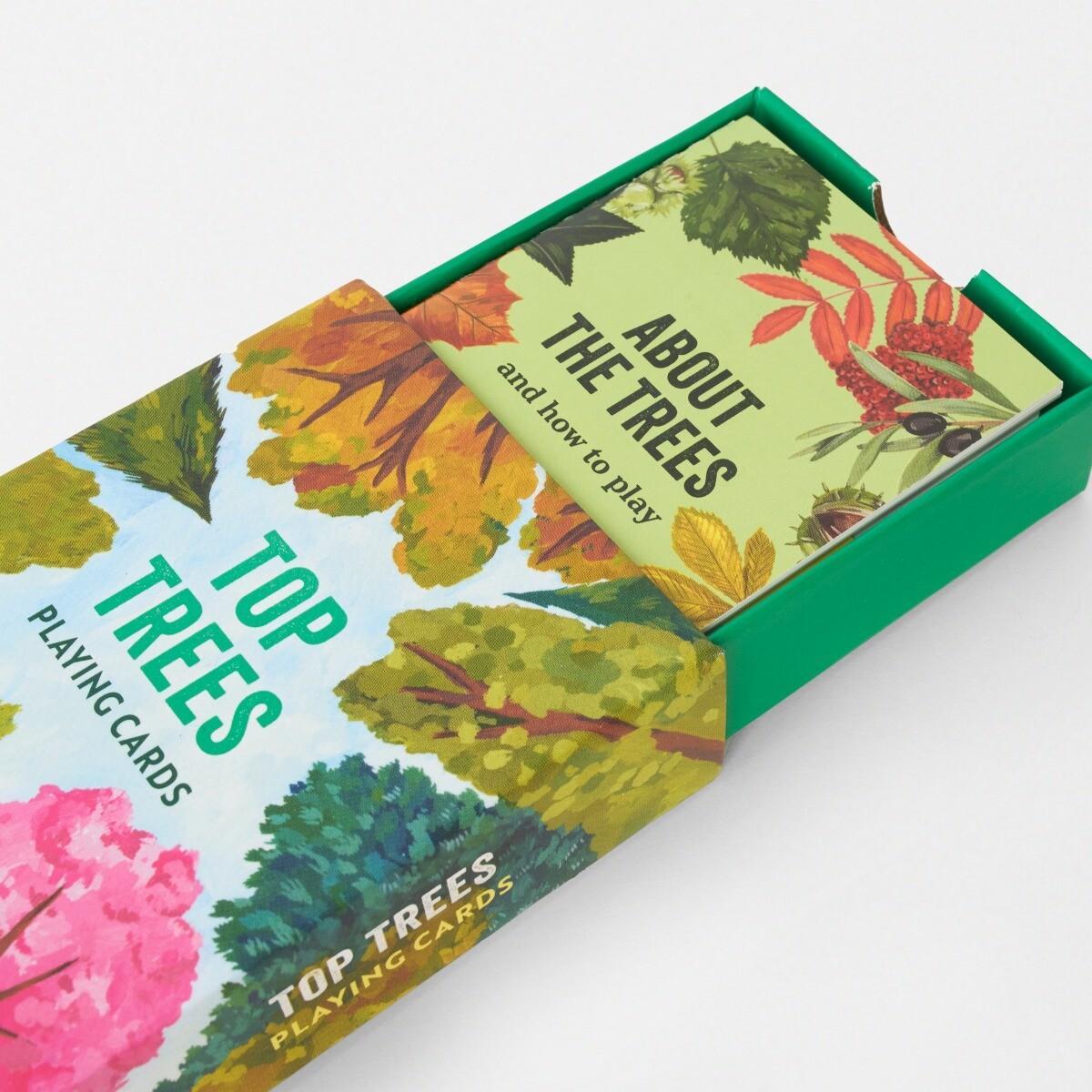 Top Trees Playing Cards by Kelsey Oseid | Scout Store