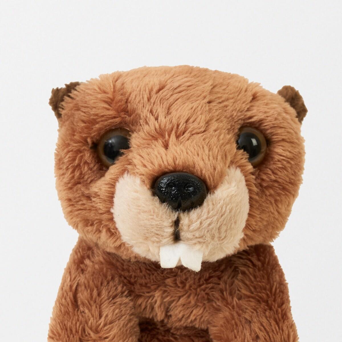 Beaver Soft Toy 15cm | Plush Beaver Toy