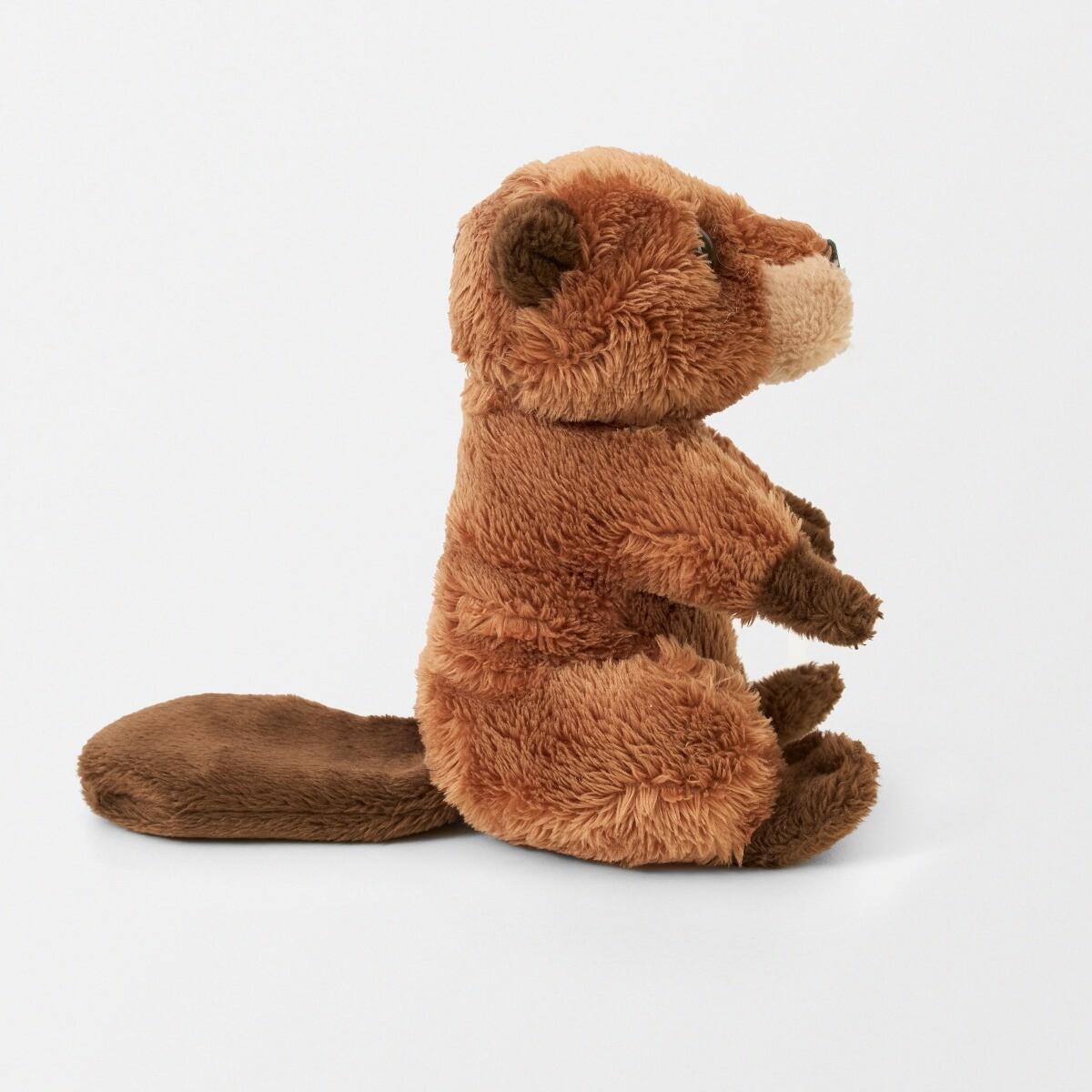 Beaver Soft Toy 15cm | Plush Beaver Toy