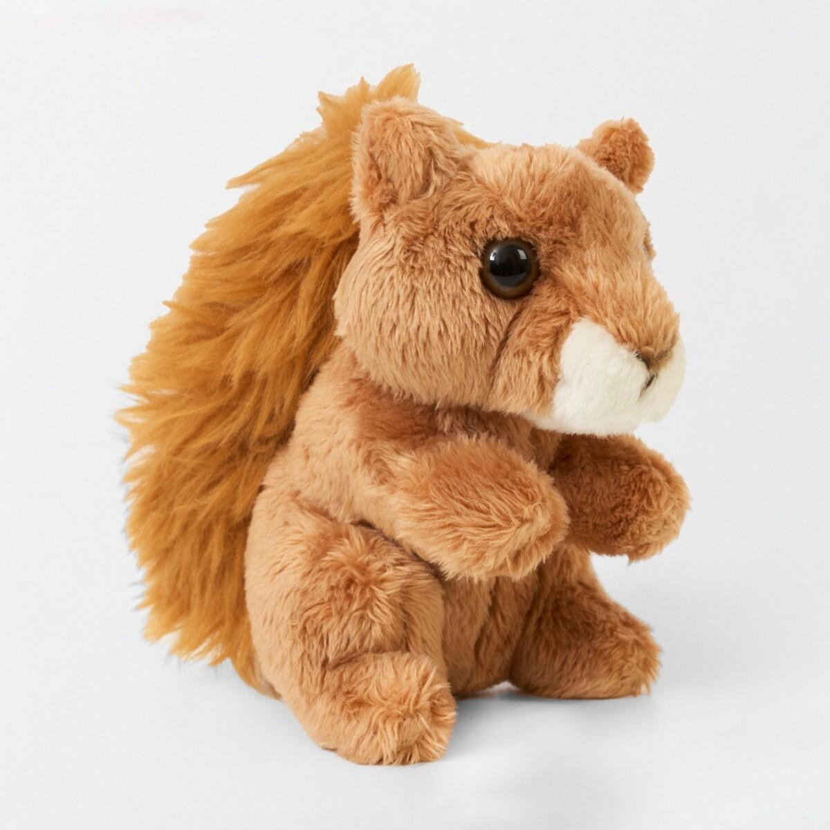 Red Squirrel Soft Toy 12cm | Plush Squirrel Toy
