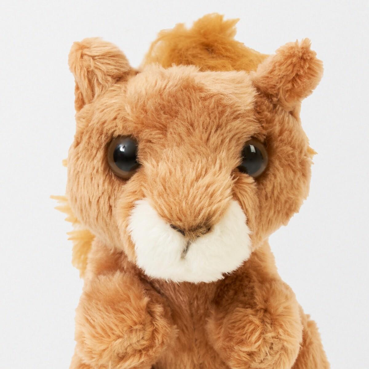 Red Squirrel Soft Toy 12cm | Plush Squirrel Toy