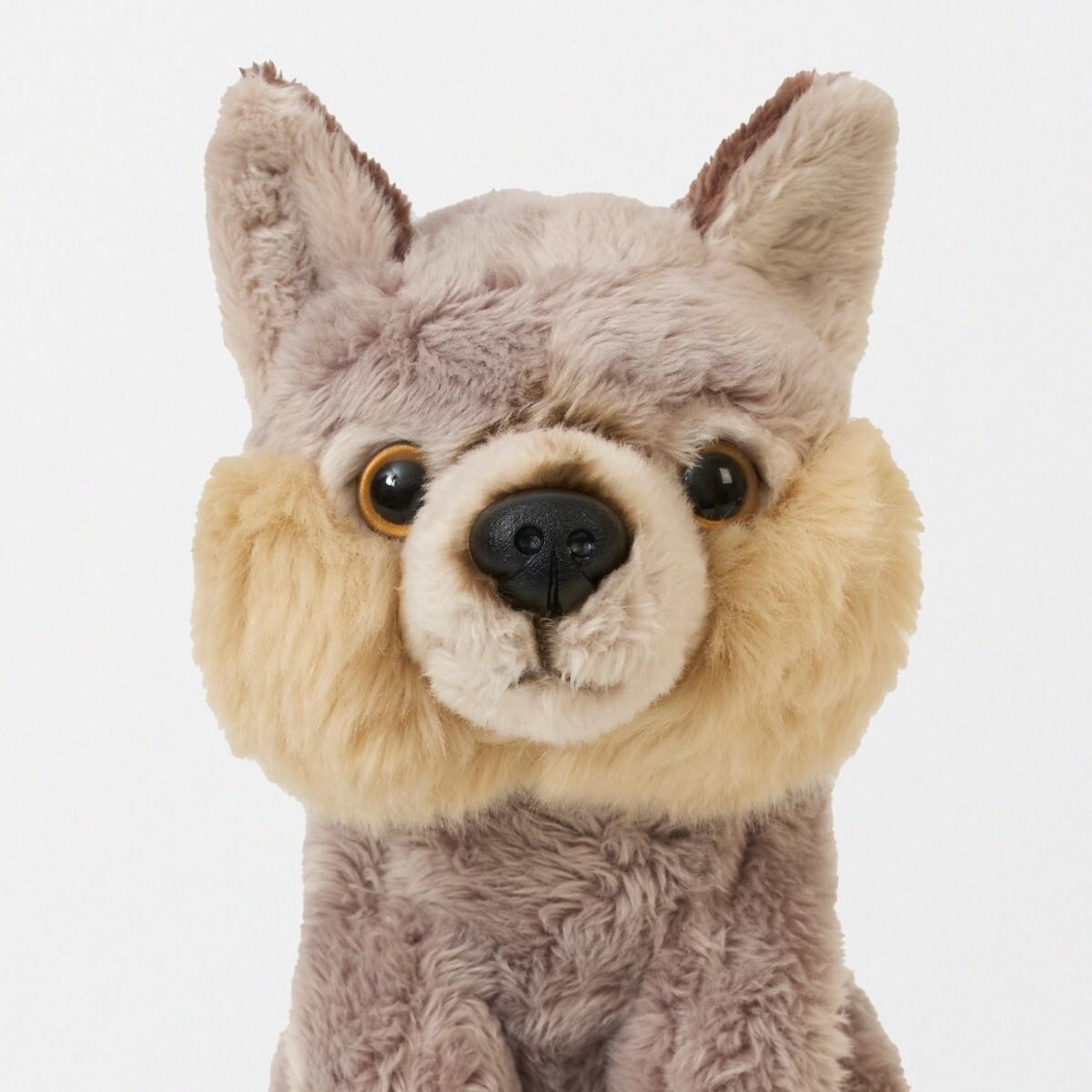 Wolf Soft Toy 15cm | Wolf Cub Plush