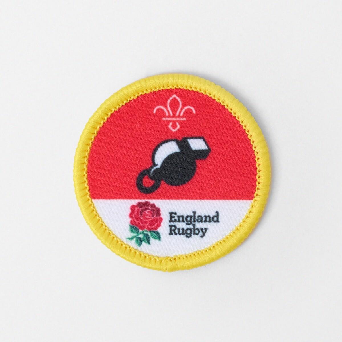 Cub Scouts Physical Recreation Activity Badge (RFU)