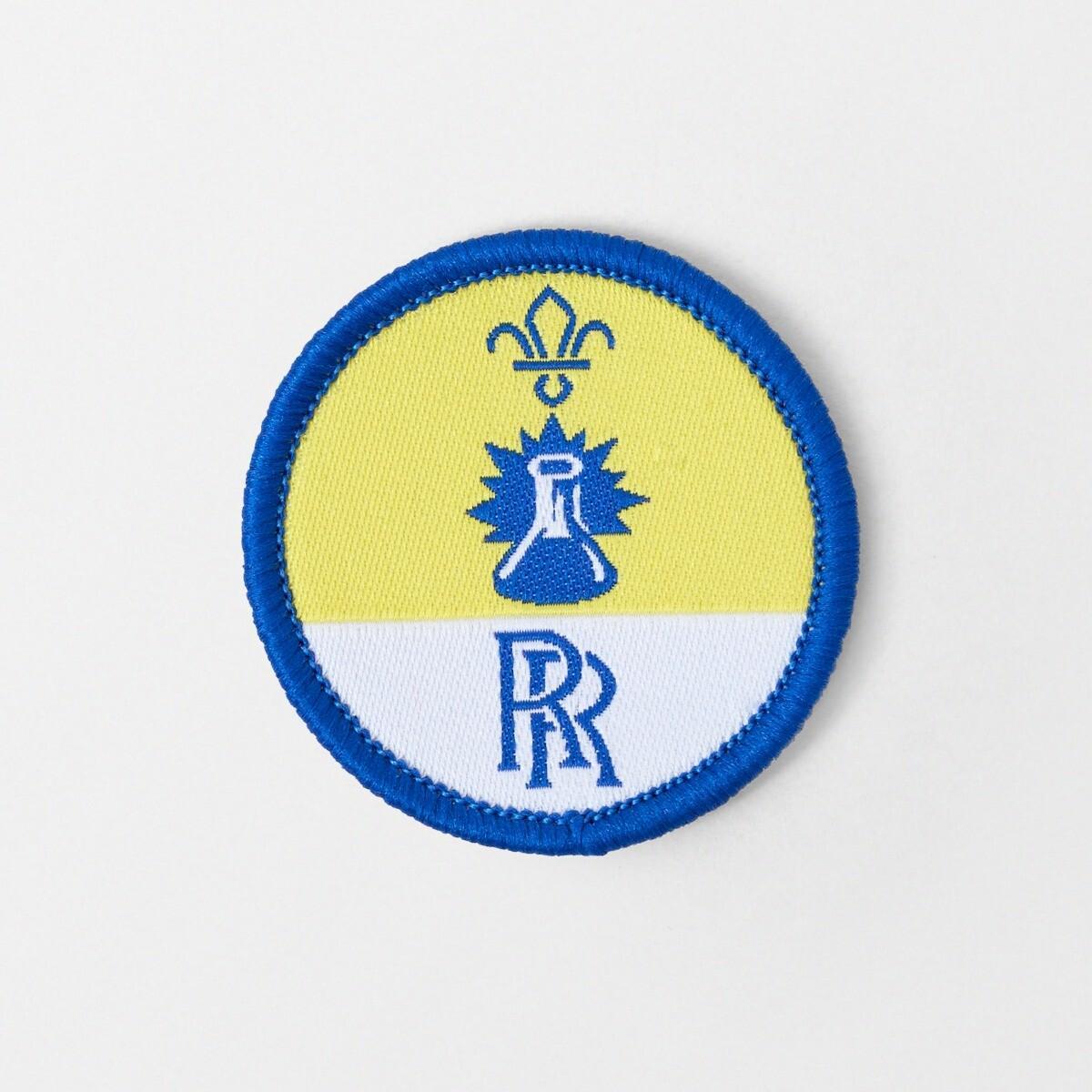 Beavers Experiment Activity Badge (Rolls Royce) | Scout Store