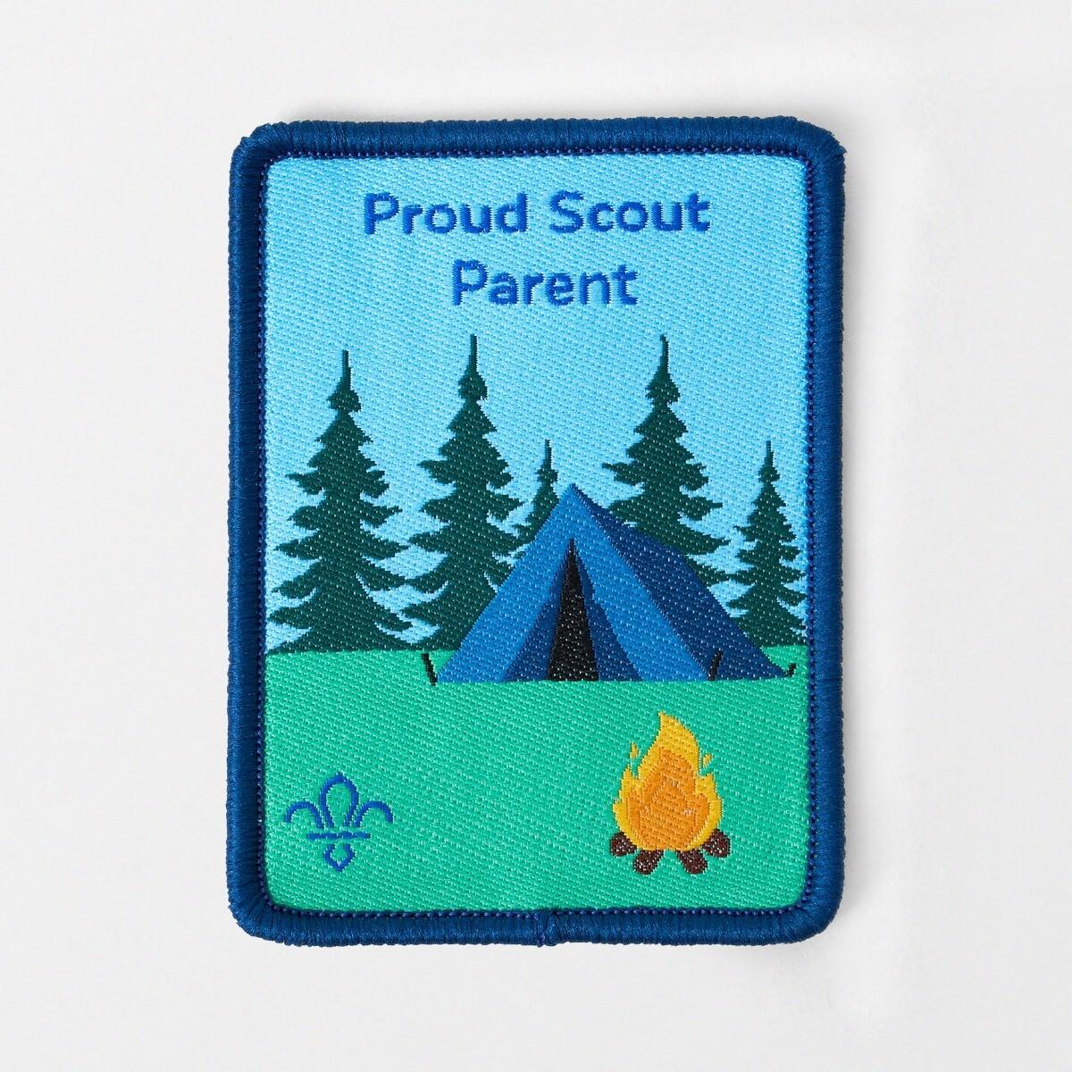 Proud Scout Parent Blanket Badge | Scout Store