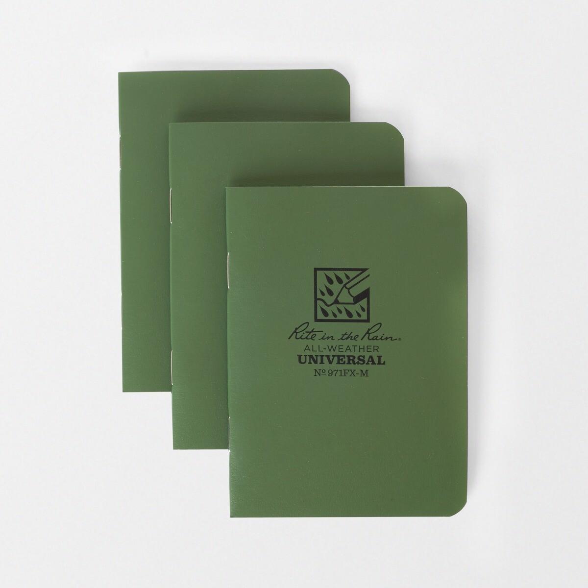 Rite in the Rain Stapled Mini Notebook - Universal (3 pk) | Scout Store
