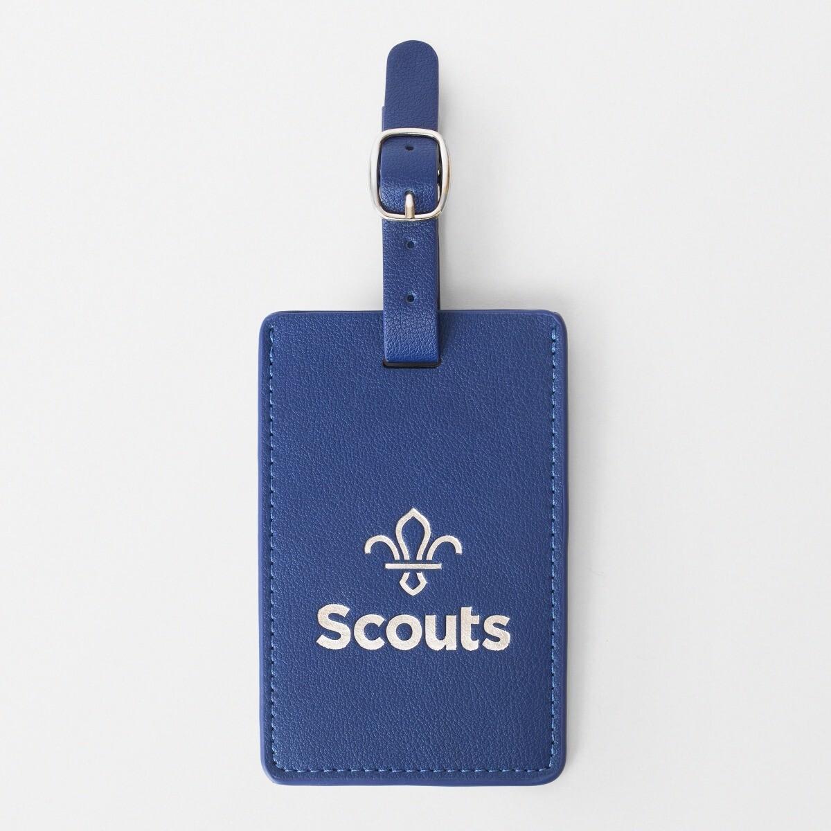 Scouts Luggage Tag with Stacked Logo | Scout Store