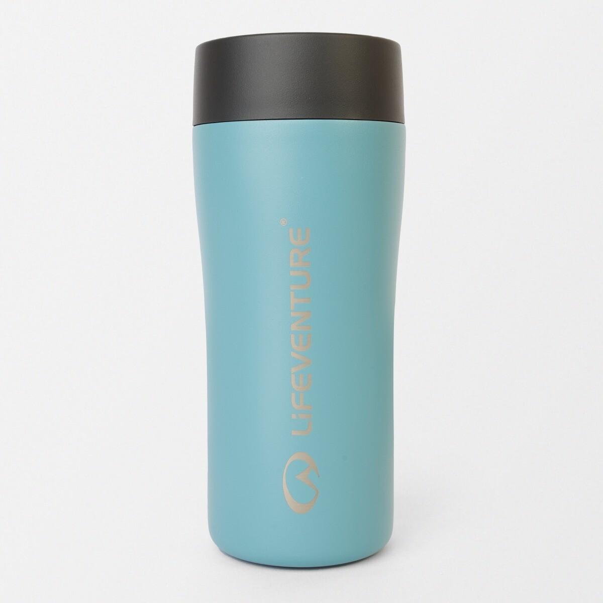 Lifeventure One Touch Thermal Mug - Ice Blue | Scout Store