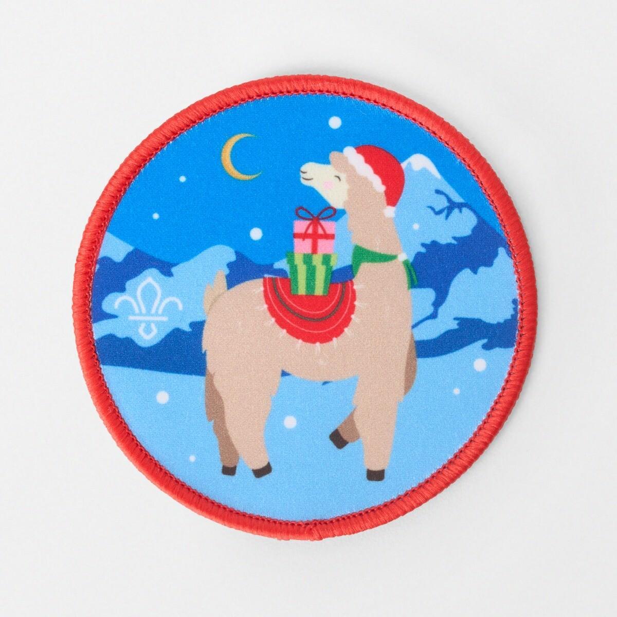 deviantart llama badge