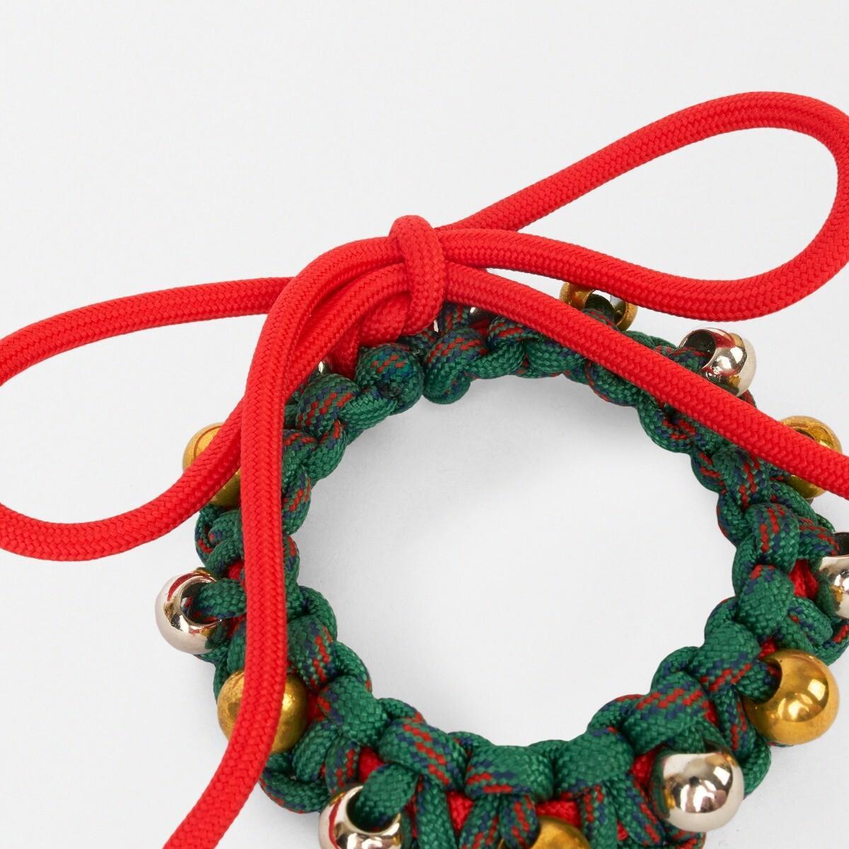 Paracord Christmas Wreath DIY Kit | Craft Project | Scout Store