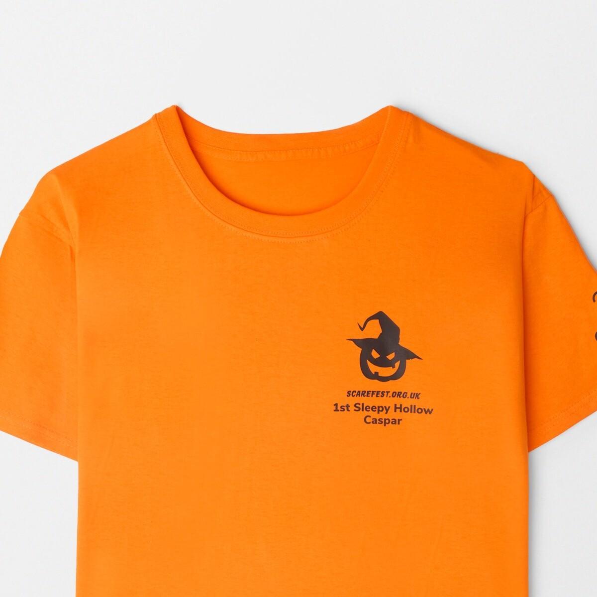 Scouts Scarefest 2025 | Participant T-Shirt - Personalised | Scout Store