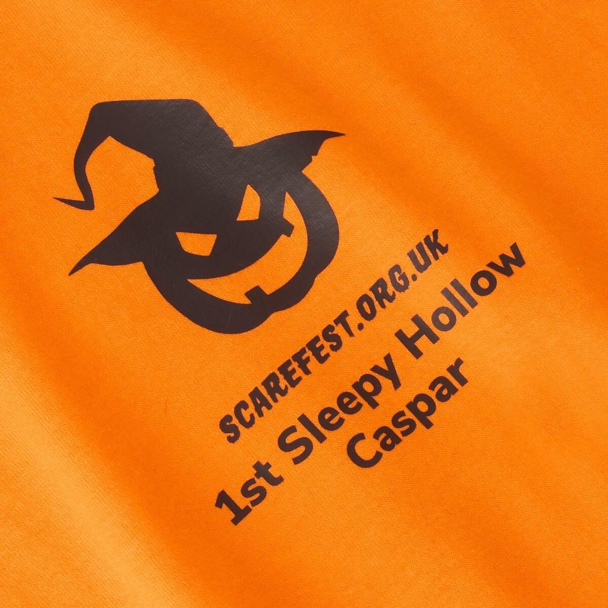 Scouts Scarefest 2025 | Participant T-Shirt - Personalised | Scout Store