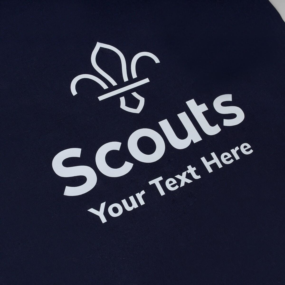 Scouts Personalised Mess Bag |100% Cotton | Scout Store Christmas Gift ...