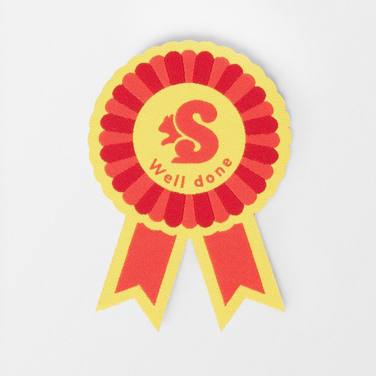 Squirrels Well Done Blanket Badge | Squirrel Scouts | Scout Store