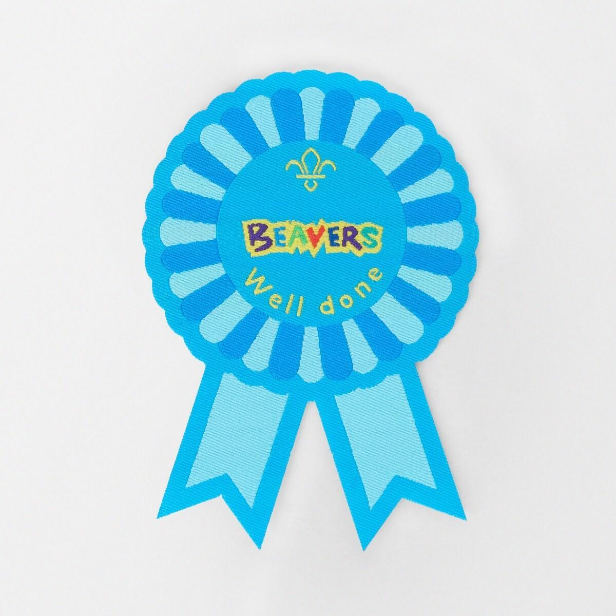 Beavers Well Done Blanket Badge | Beaver Scouts | Scout Store