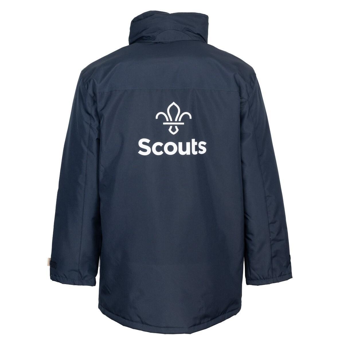 Scouts Fleur de Lis Parka Jacket XS - 3XL