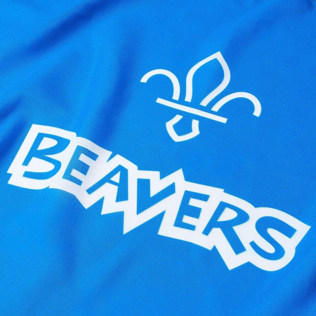 Beaver Scouts Personalised Printed Flag / Banner