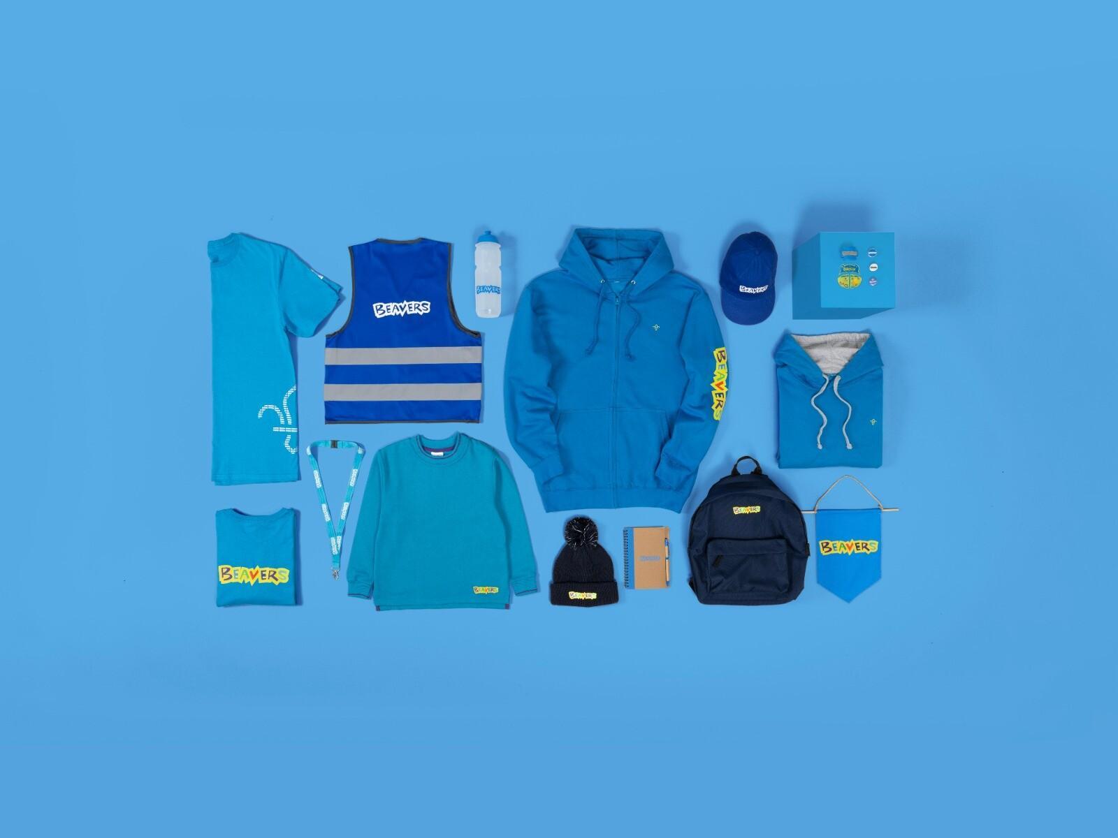 Beaver Scouts Unisex Zipped Hoodie for Adults | Beavers Clothing | Full ...