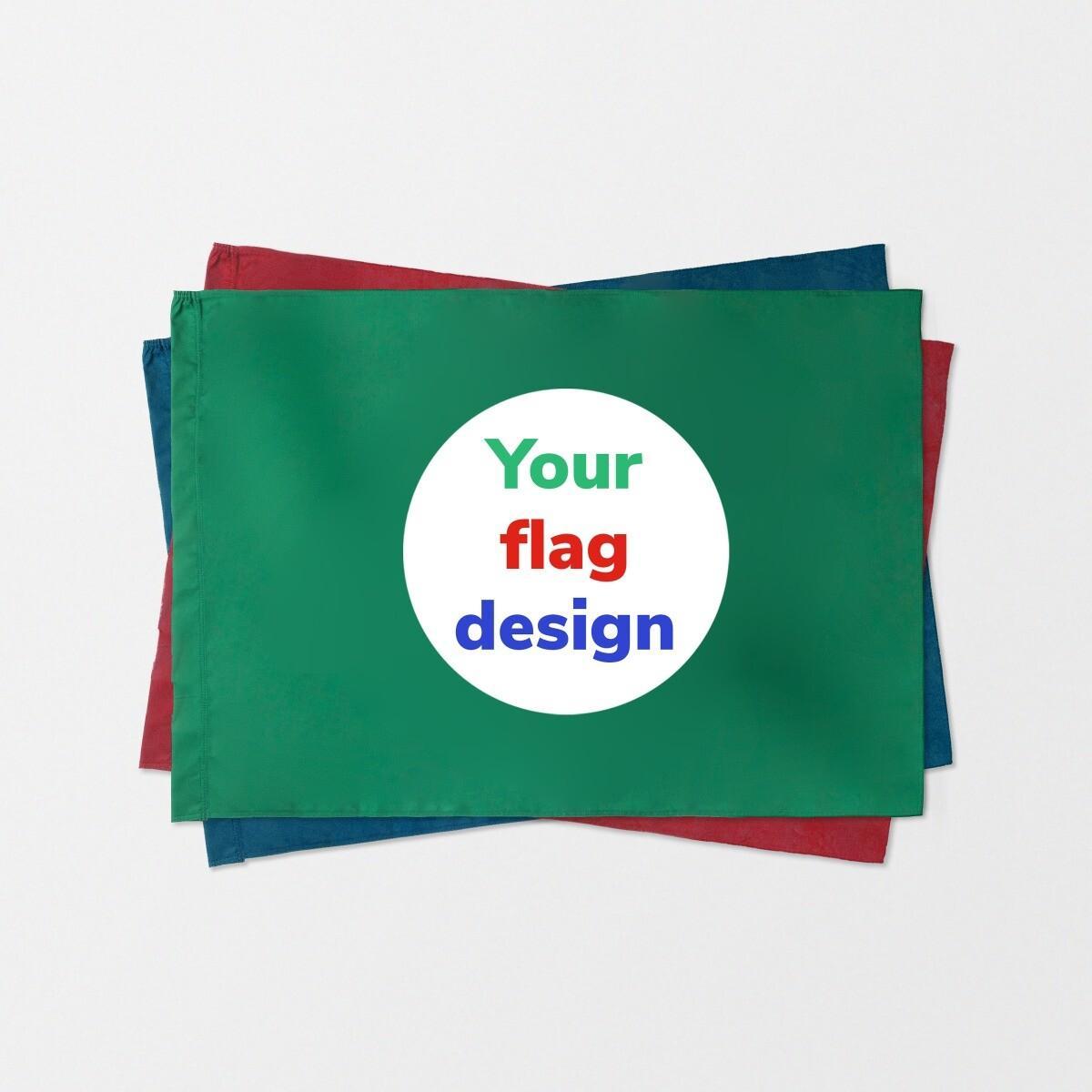 Personalised Custom Printed Flag - 90 x 120cm | Scout Store