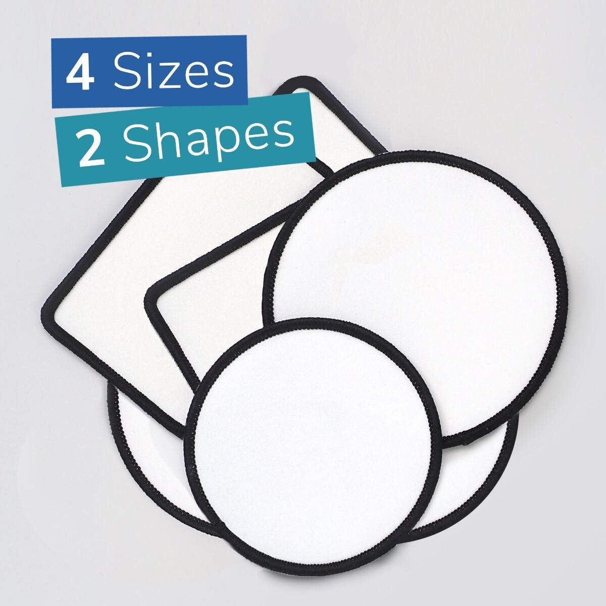 Personalised Badges - Square |Custom Badges / Patches Made to Order