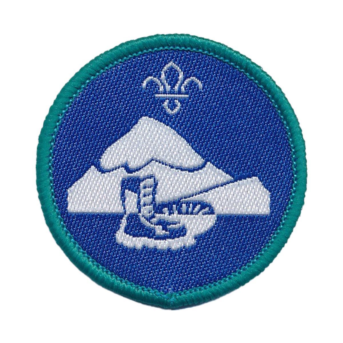 Explorer Scouts Hill Walker Activity Badge Volunteer Leaders