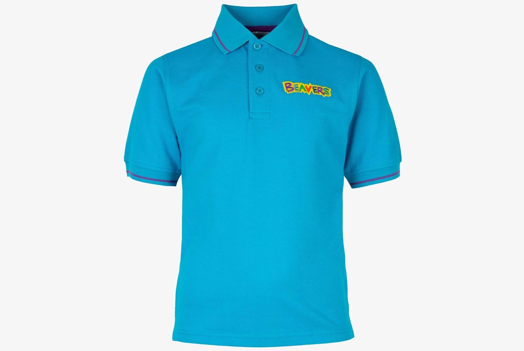 Beaver Scouts Official Polo Shirt - Optional Uniform Element