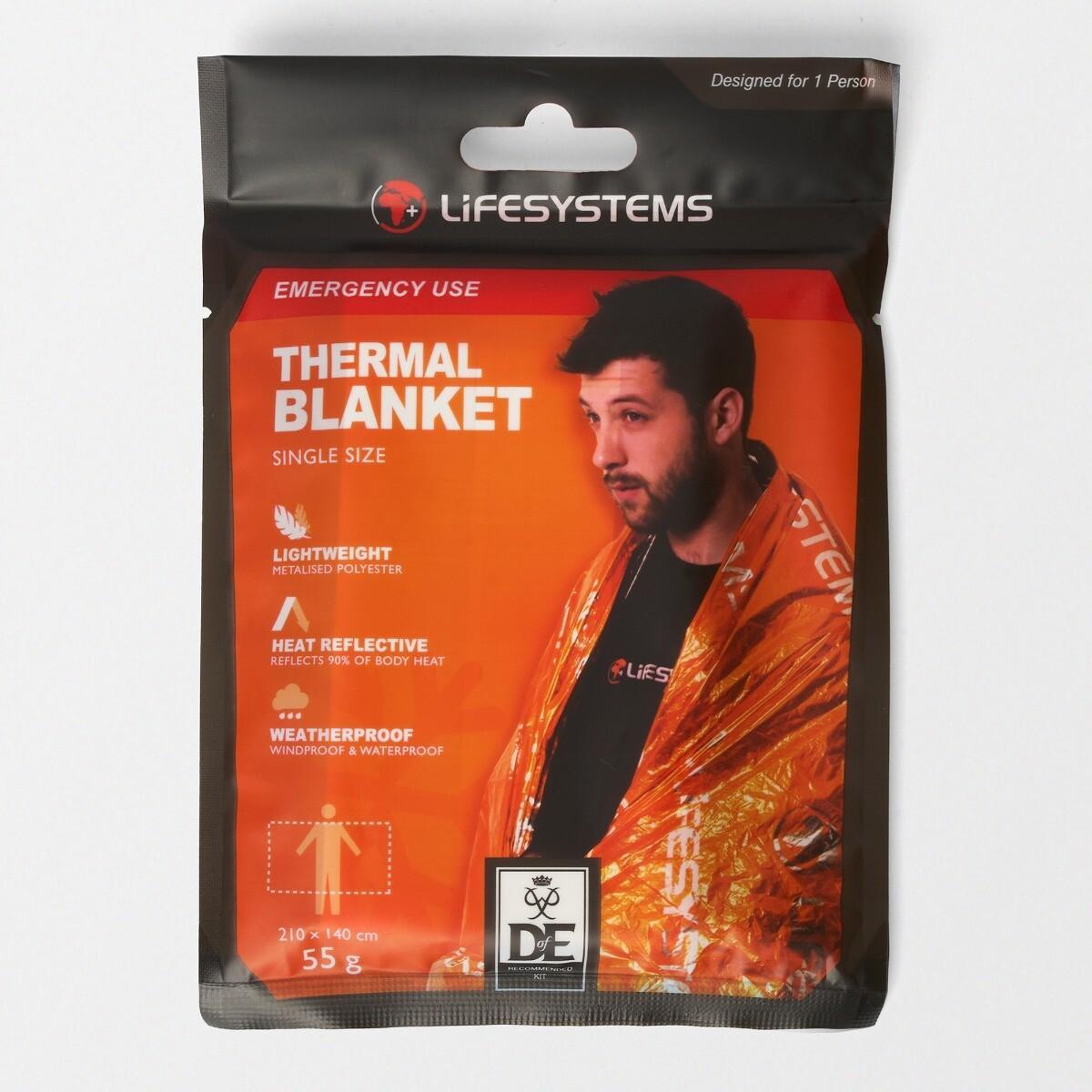 Lifesystems Thermal Blanket | Windprof & Waterproof