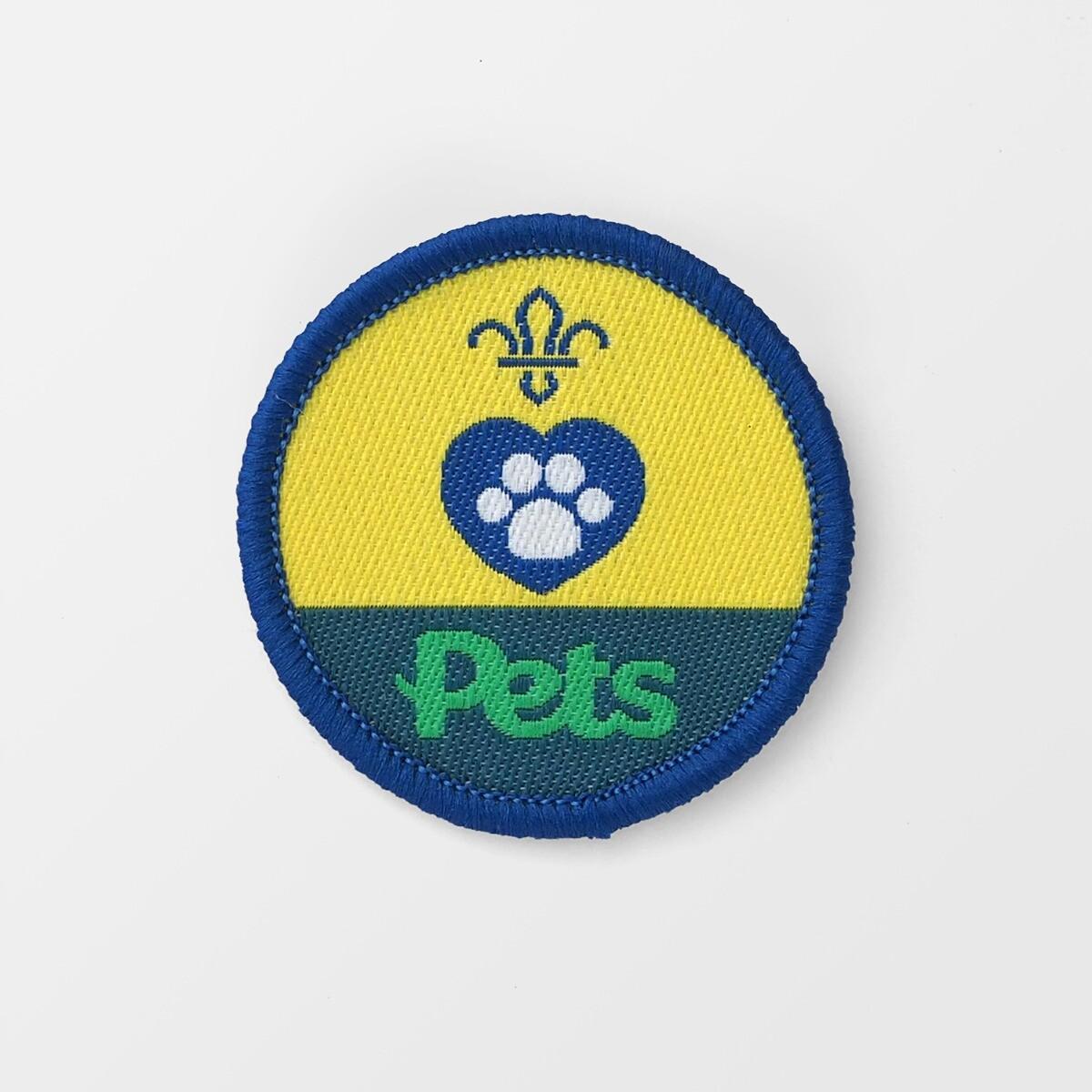 Beaver Scout Animal Friend Badge (Pets at Home)