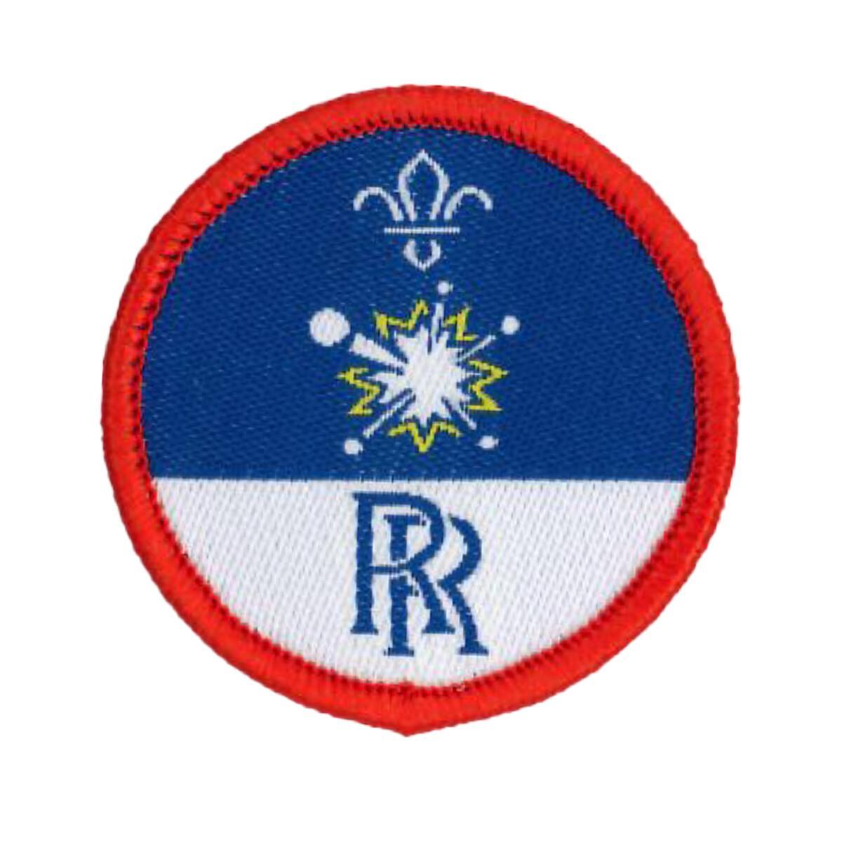 Scout Scientist Activity Badge (Rolls Royce)