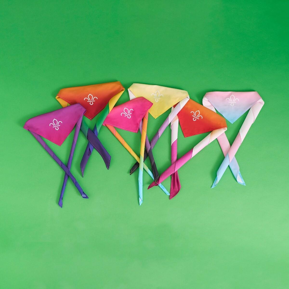 Scout Pride Ombre Scarf/Necker - Non-Binary | Scout Store