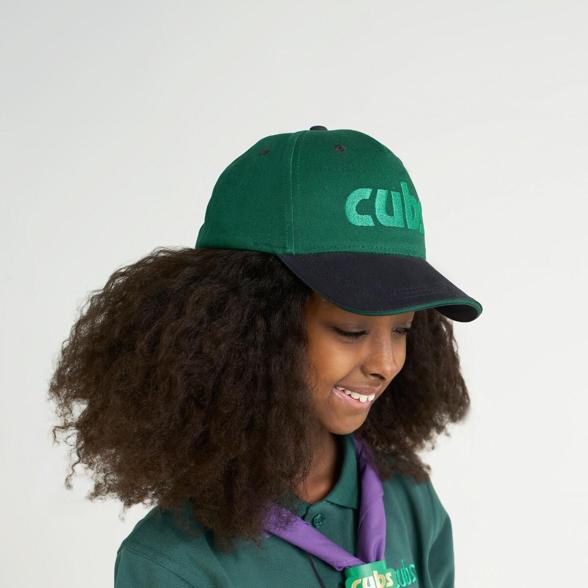 Cub Scouts Embroidered Youth Baseball Cap