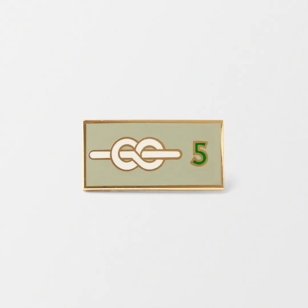 Chief Scout Length of Service Award | Pin Badge| 5 Years