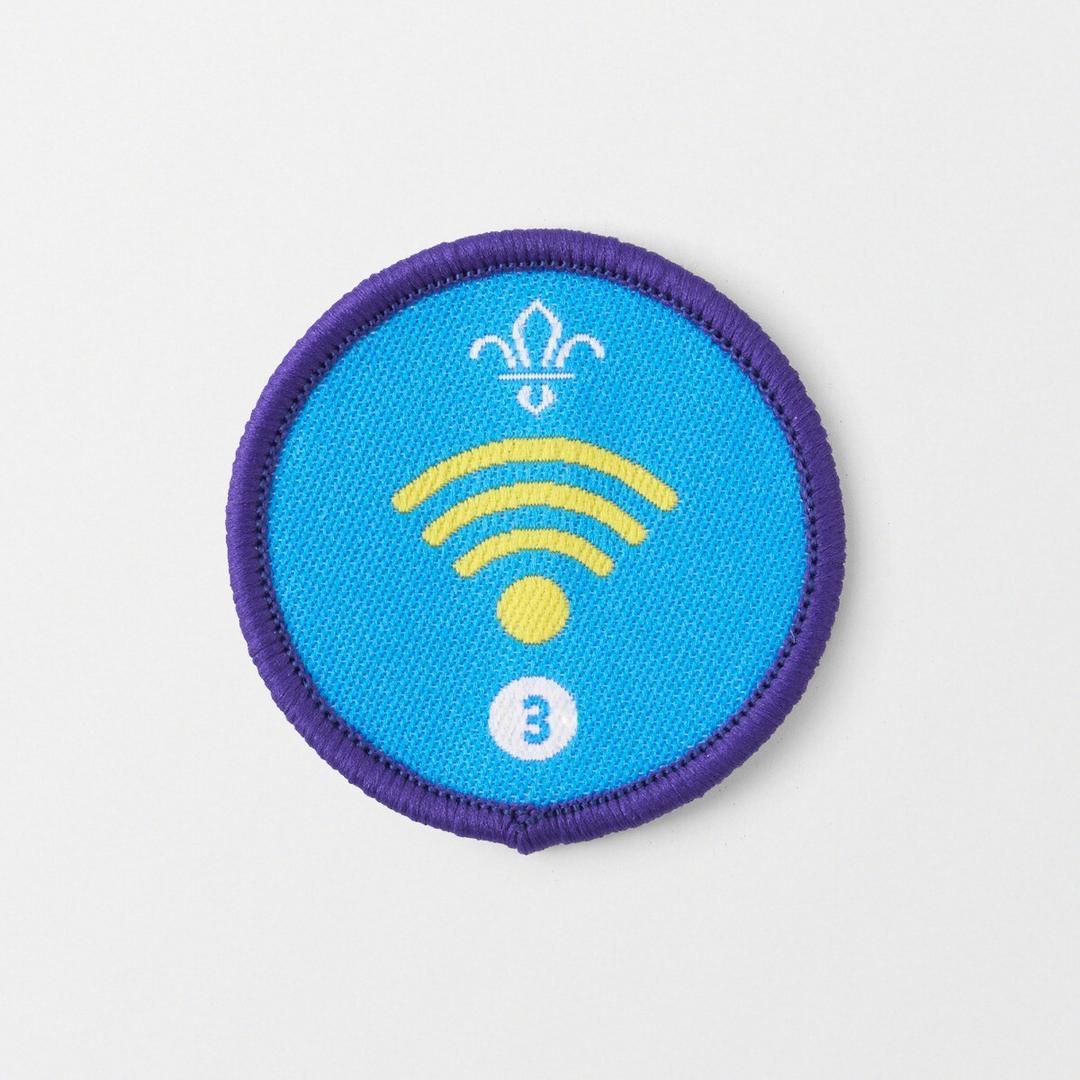 Digital Citizen Staged 3 Activity Badge