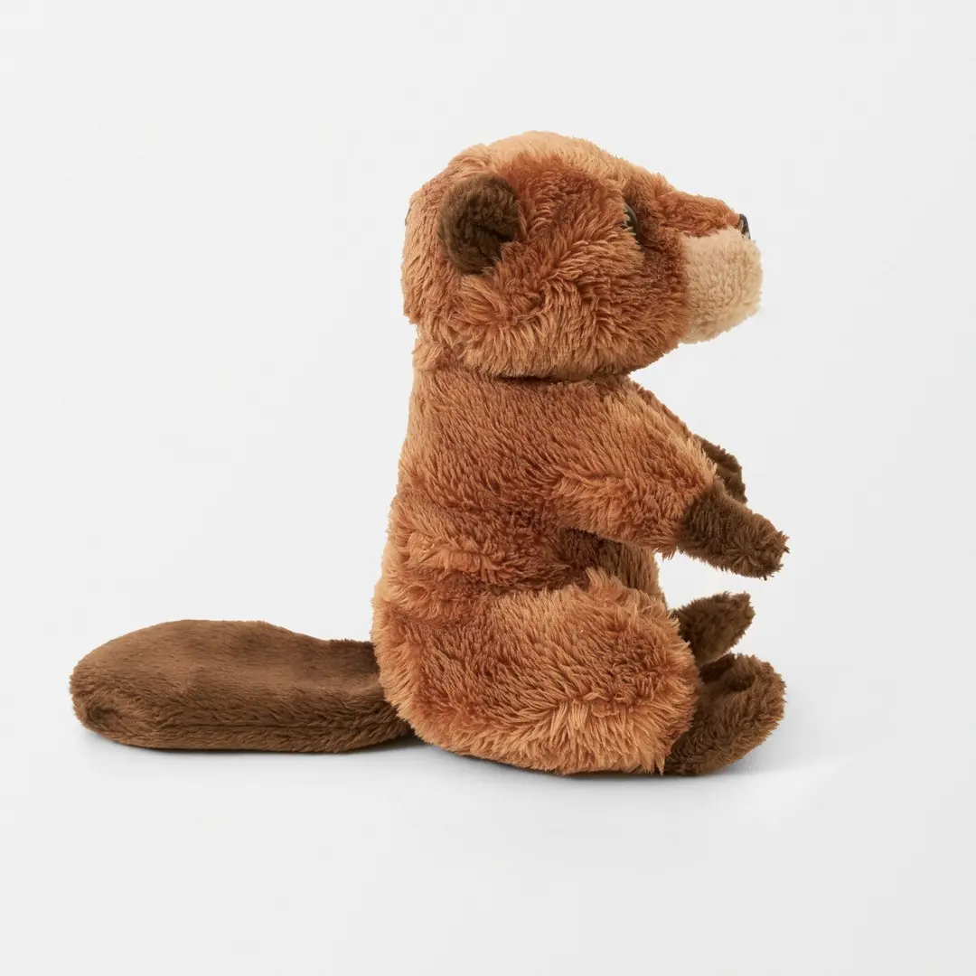 Beaver Soft Toy 15cm | Plush Beaver Toy