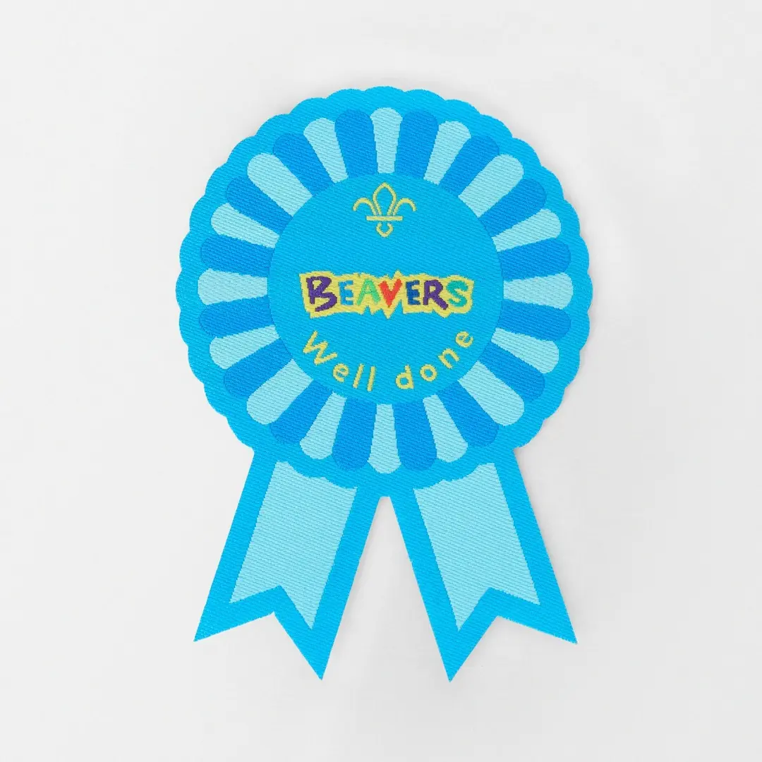 Beavers Well Done Blanket Badge | Beaver Scouts | Scout Store