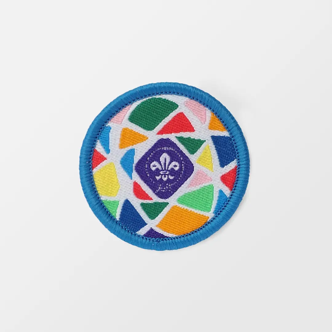 Beaver Scouts Earth Tribe Award Badge