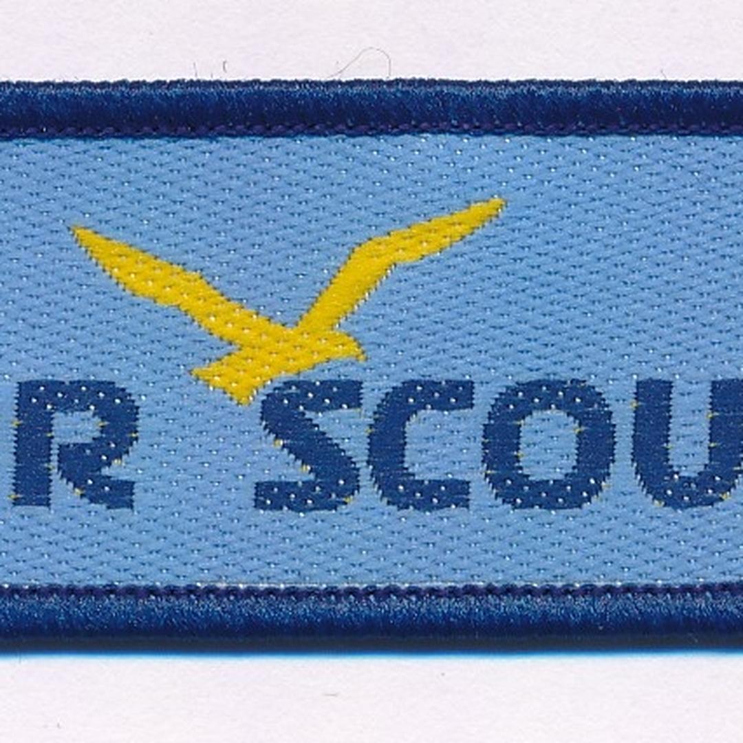 Air Scout Identification Badge Volunteer Leaders