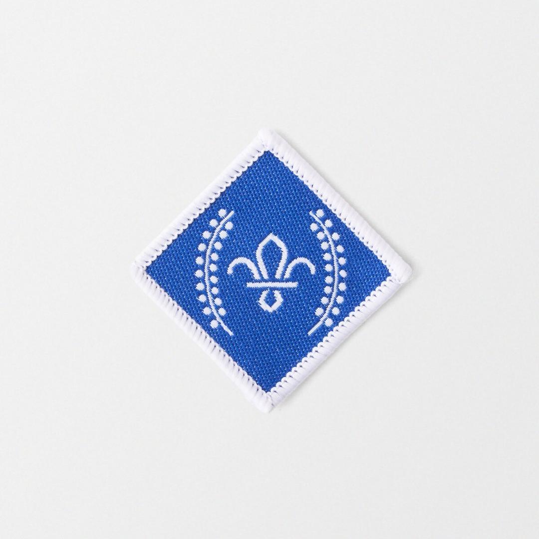 Chief Scouts Diamond Award Badge