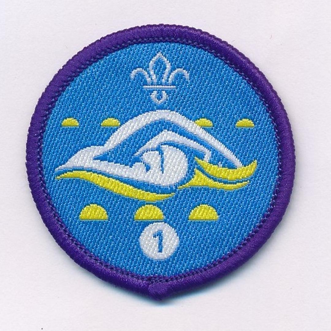 Scout Swimmer Stage 1 Activity Badge Volunteer Leaders