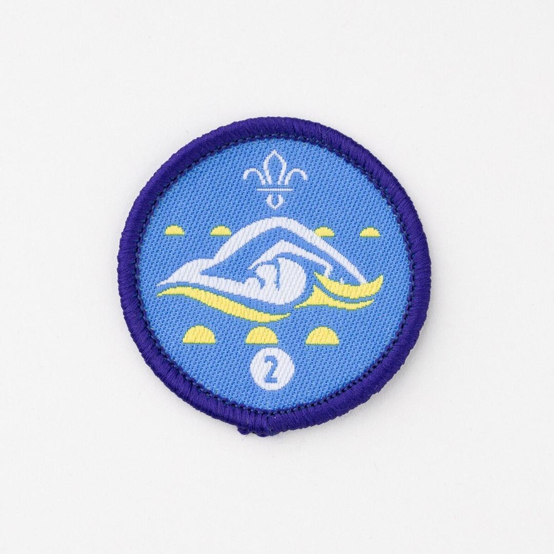 Scouts Swimmer Activity Badge - Stage 2 Volunteer Leaders