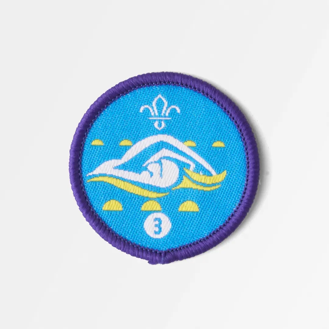 Scouts Swimmer Activity Badge - Stage 3