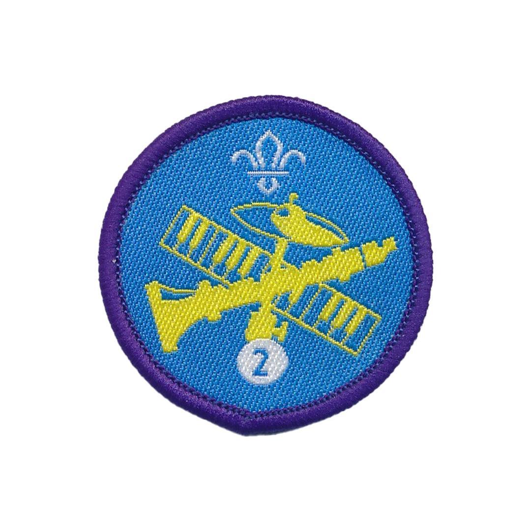 Scout Activity Musician Stage 2 Badge Volunteer Leaders