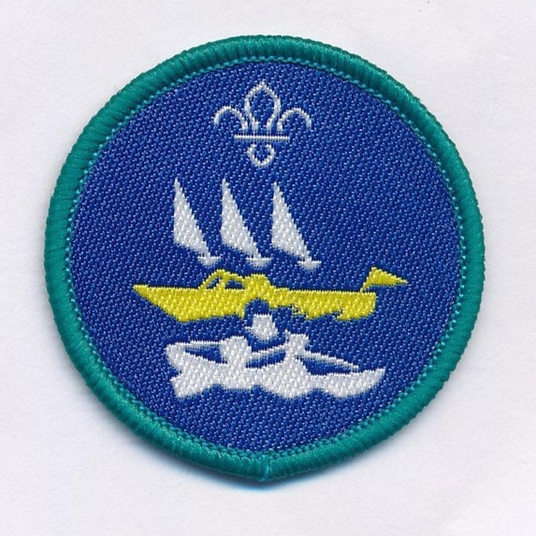 Explorer Scout Water Activities Badge Volunteer Leaders