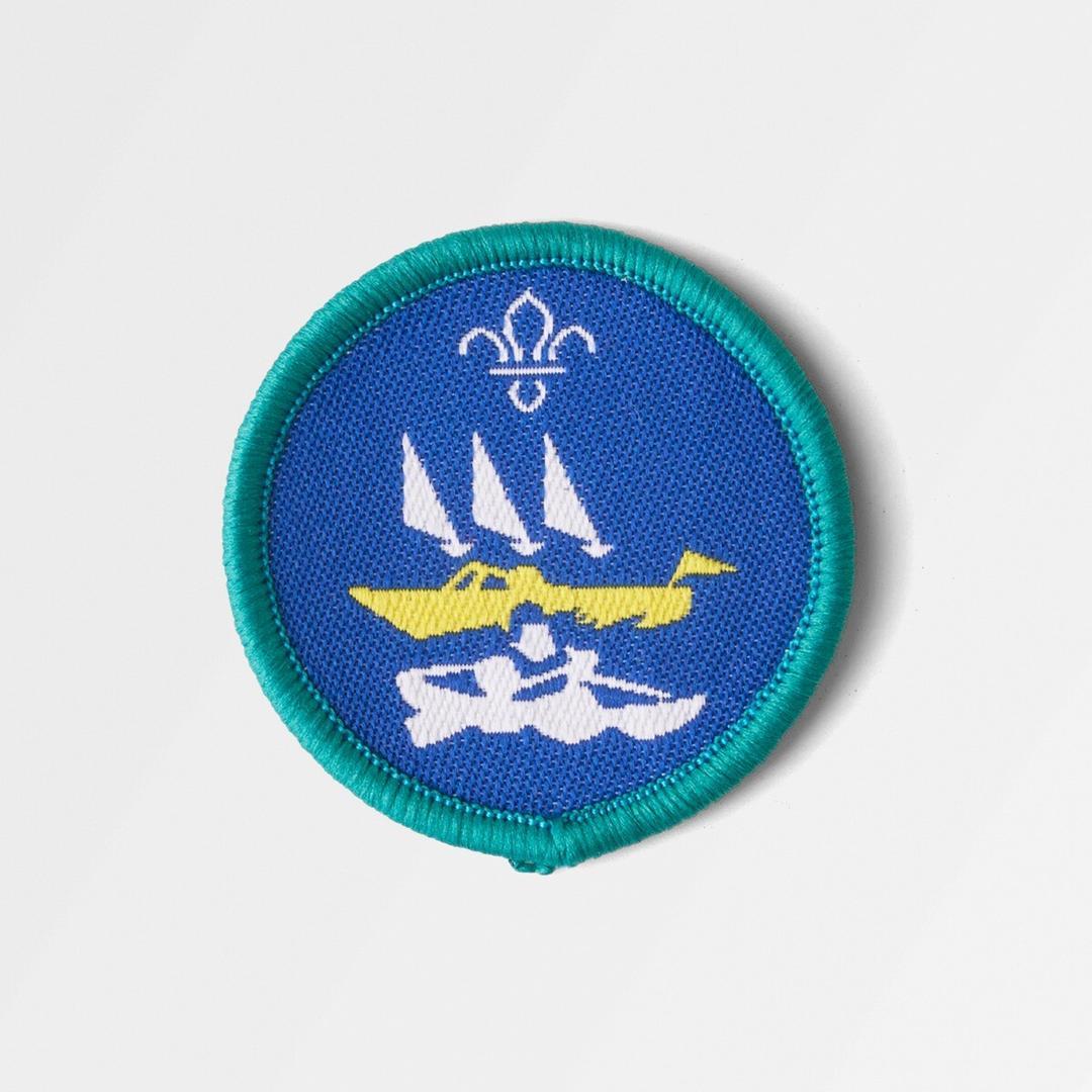 Explorer Scout Water Activities Badge