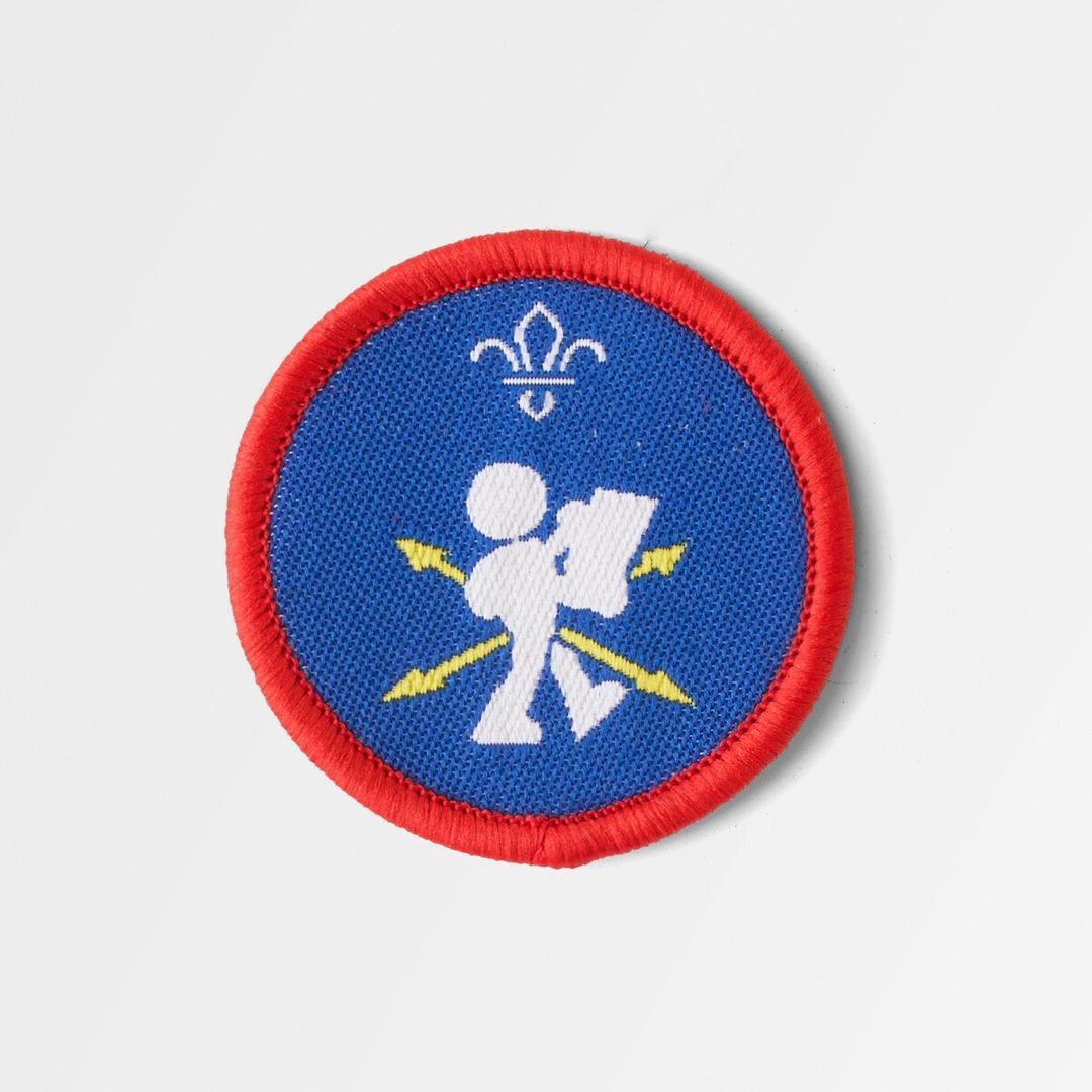 Scout Orienteer badge