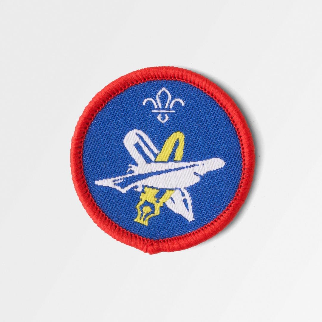 Scout Writer Badge