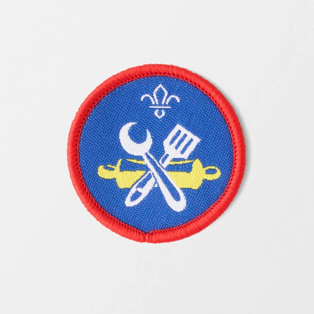 Scouts Chef Activity Badge